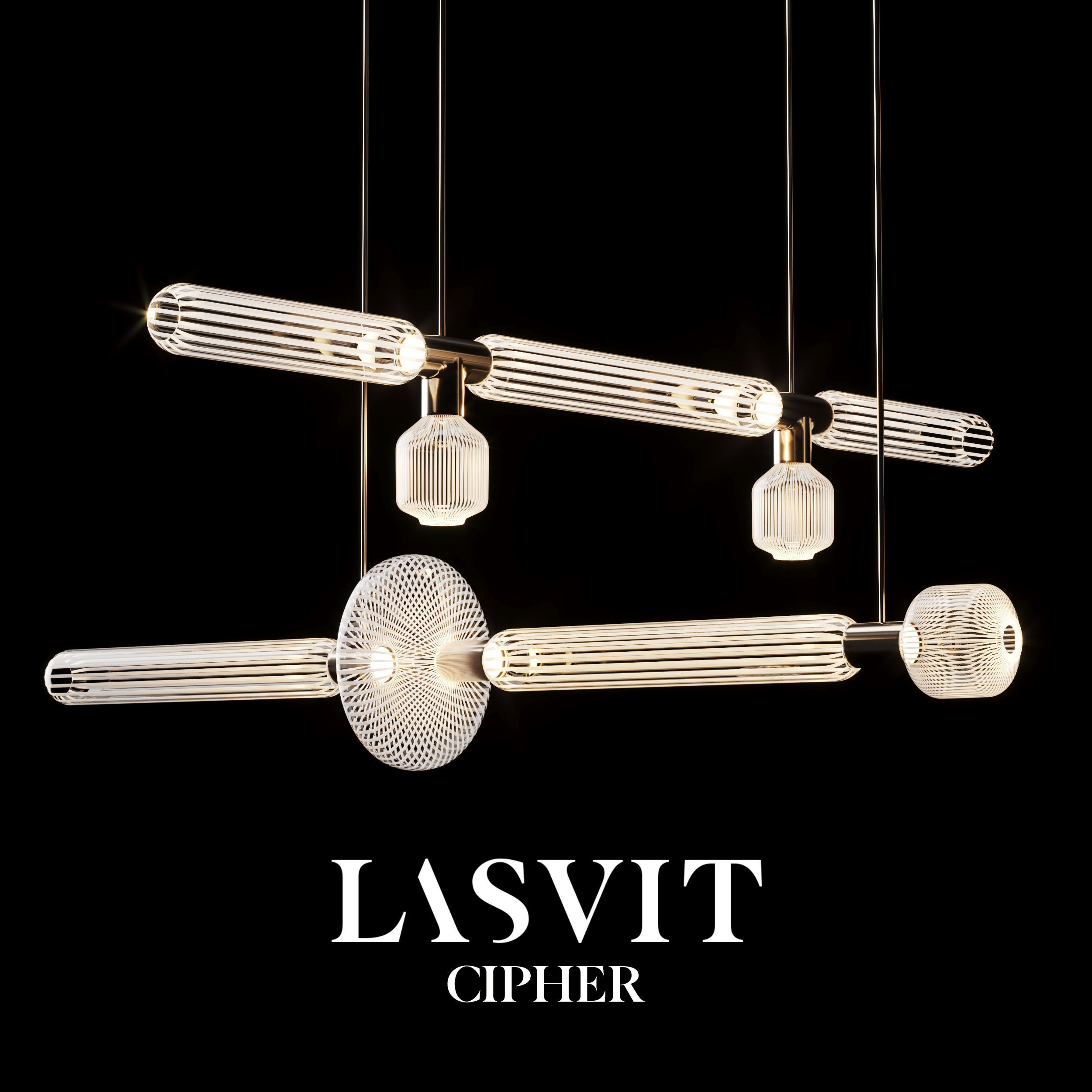 Lasvit CIPHER 3D model | CGTrader