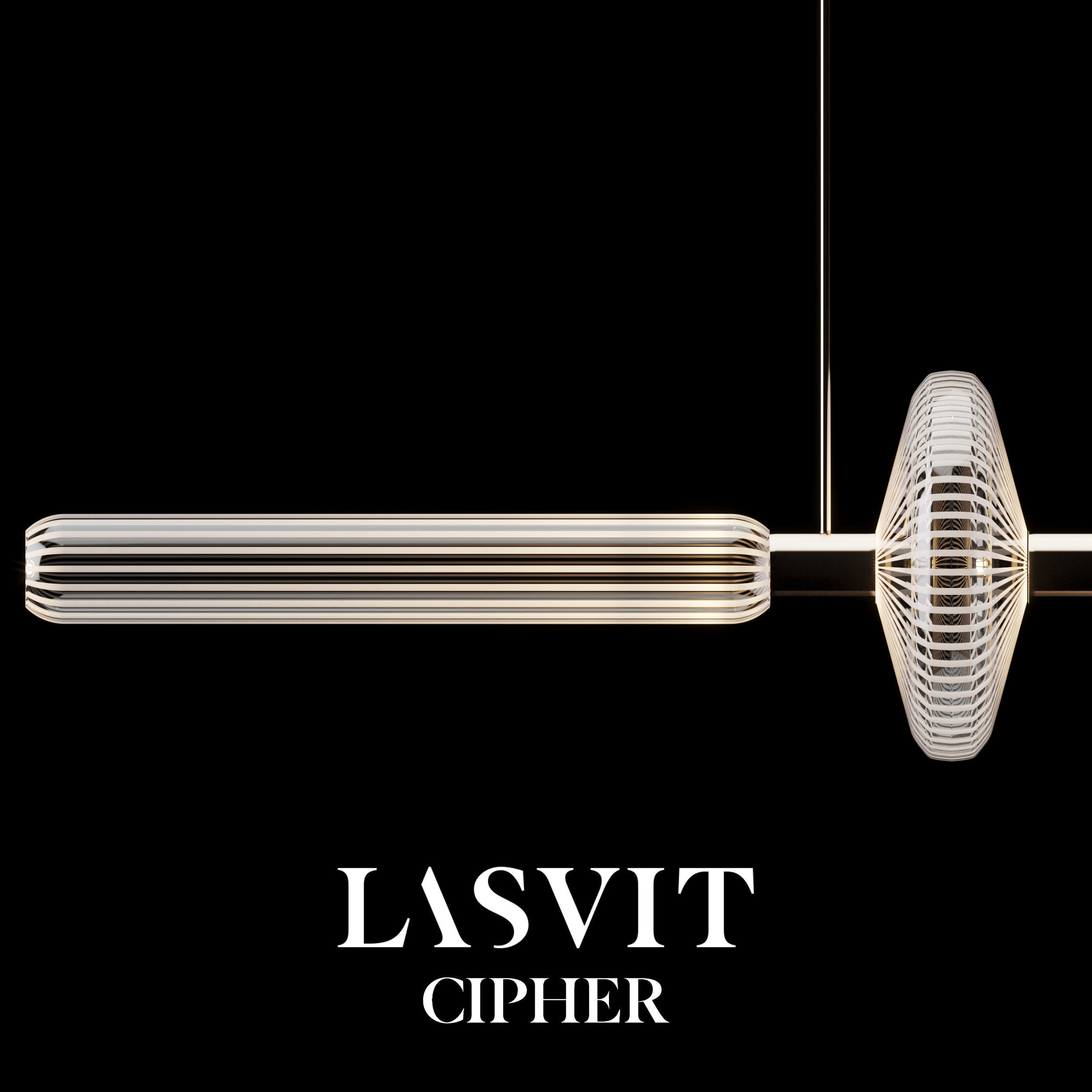 Lasvit CIPHER 3D model | CGTrader