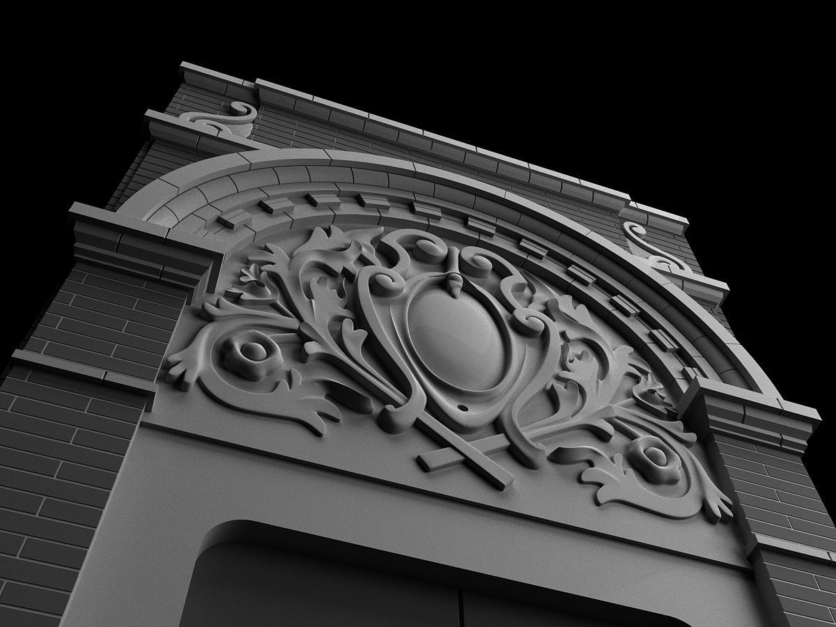 Shikumen Shanghai 3D model 3D printable | CGTrader