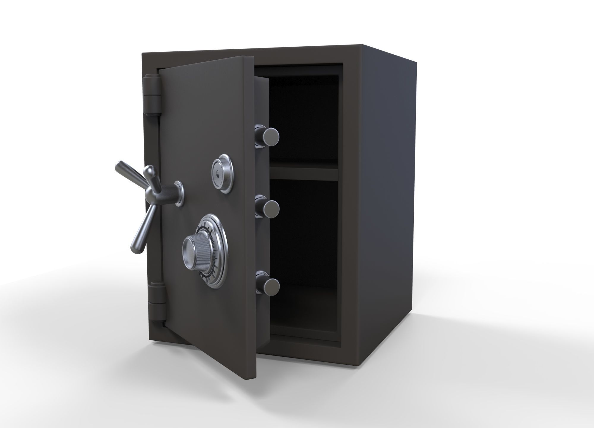 safe box 3D model | CGTrader
