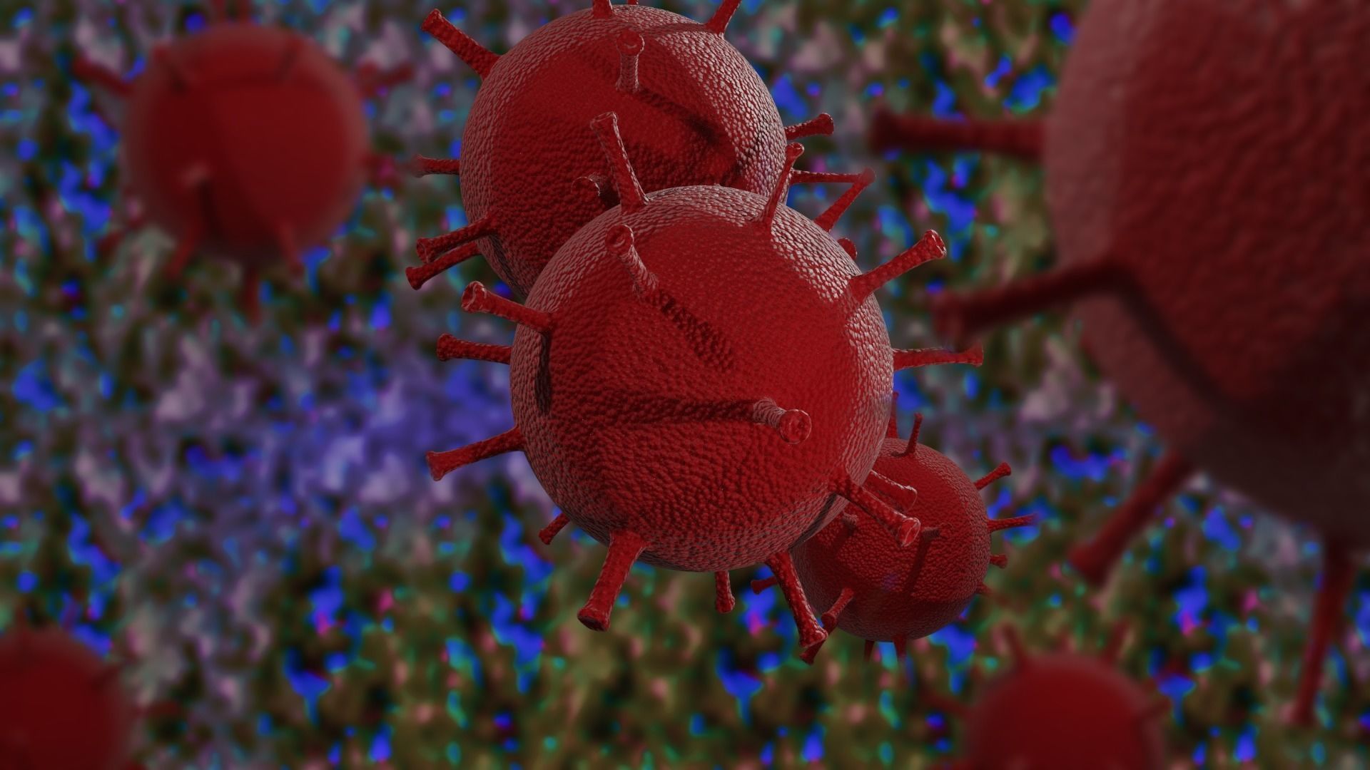 3D model Covid-19 Corona Virus germ | CGTrader