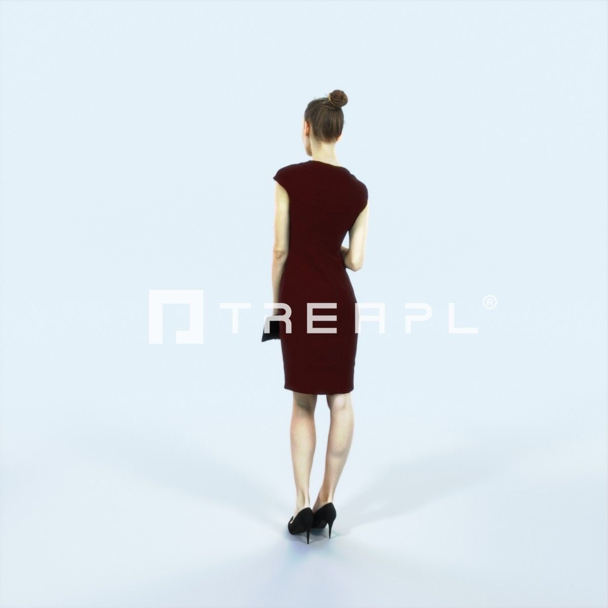 3D model 3D PEOPLE CROWDS- ULTIMATE SPEED SOLUTION VR / AR / low-poly ...