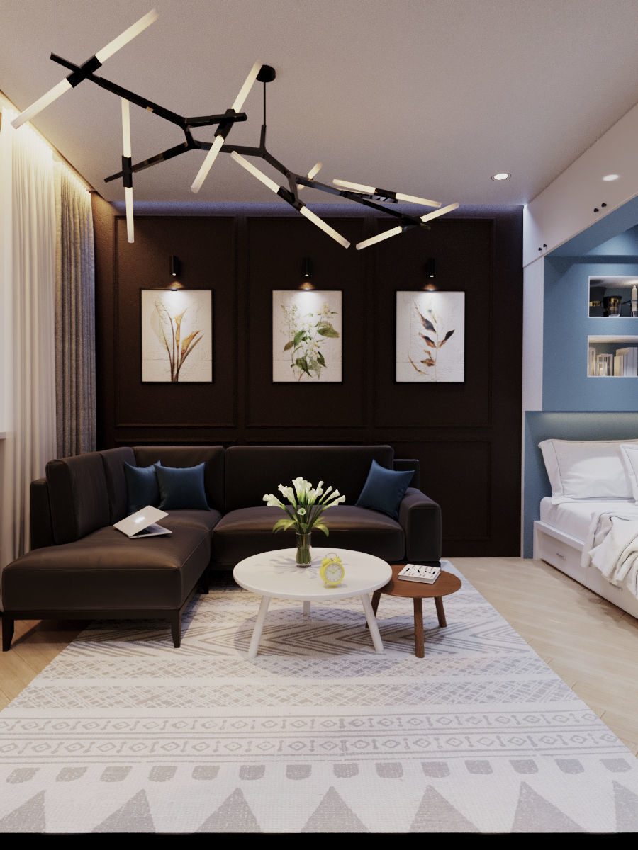 Full flat design 3D model | CGTrader