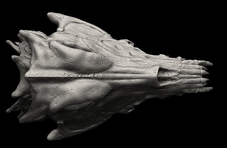 Skekmal the hunter suit 3d models from the dark crystal 3D model | CGTrader