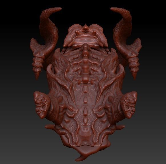 Skekmal the hunter suit 3d models from the dark crystal 3D model | CGTrader