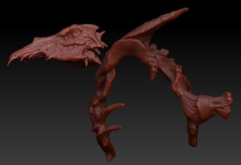 Skekmal the hunter suit 3d models from the dark crystal 3D model | CGTrader