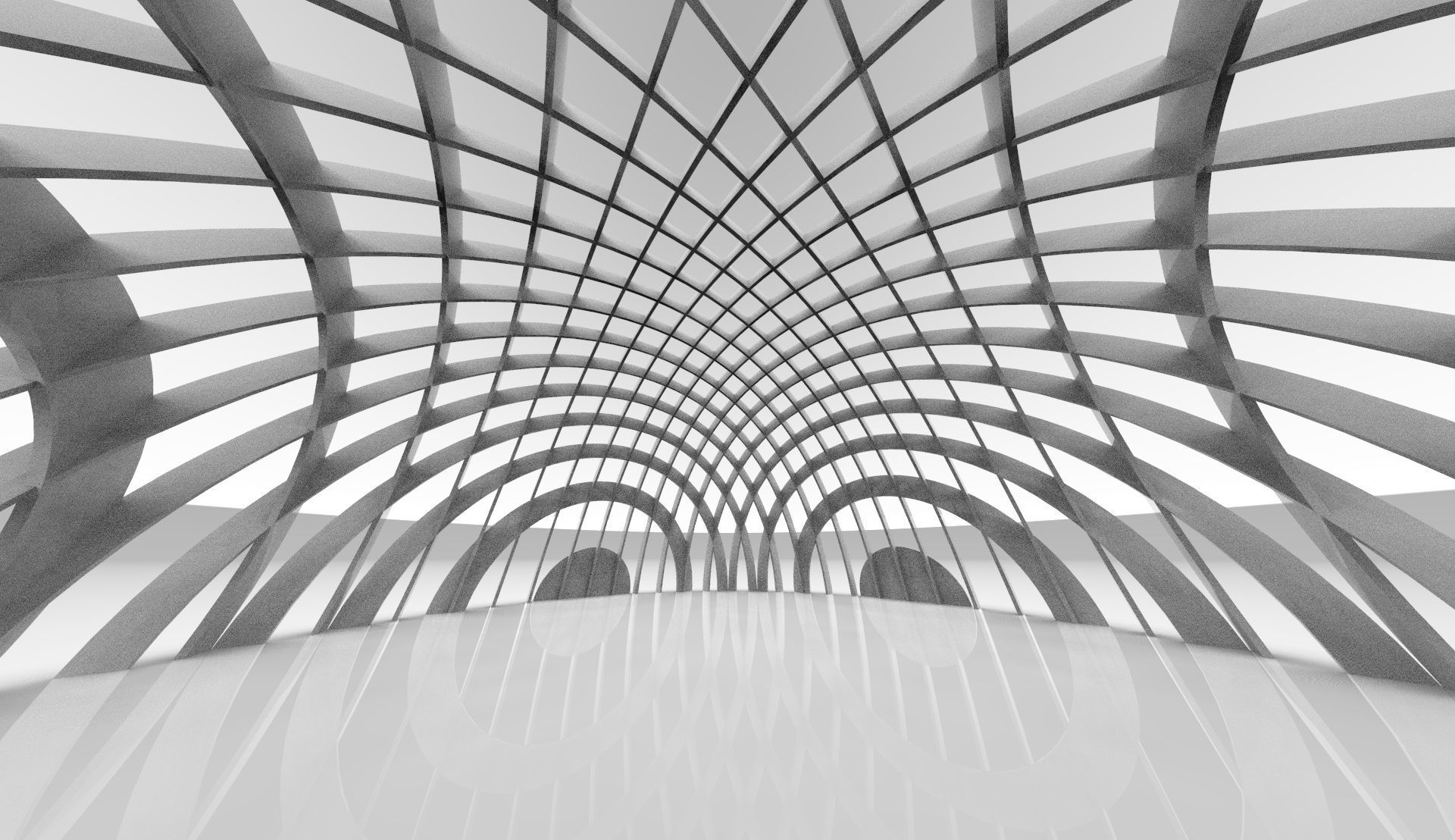 GRASSHOPPER SPHERE CONSTRUCTION 3D model | CGTrader