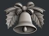 3d STL models for CNC router bell 3D model | CGTrader