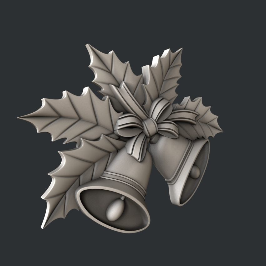 3d STL models for CNC router bell 3D model | CGTrader