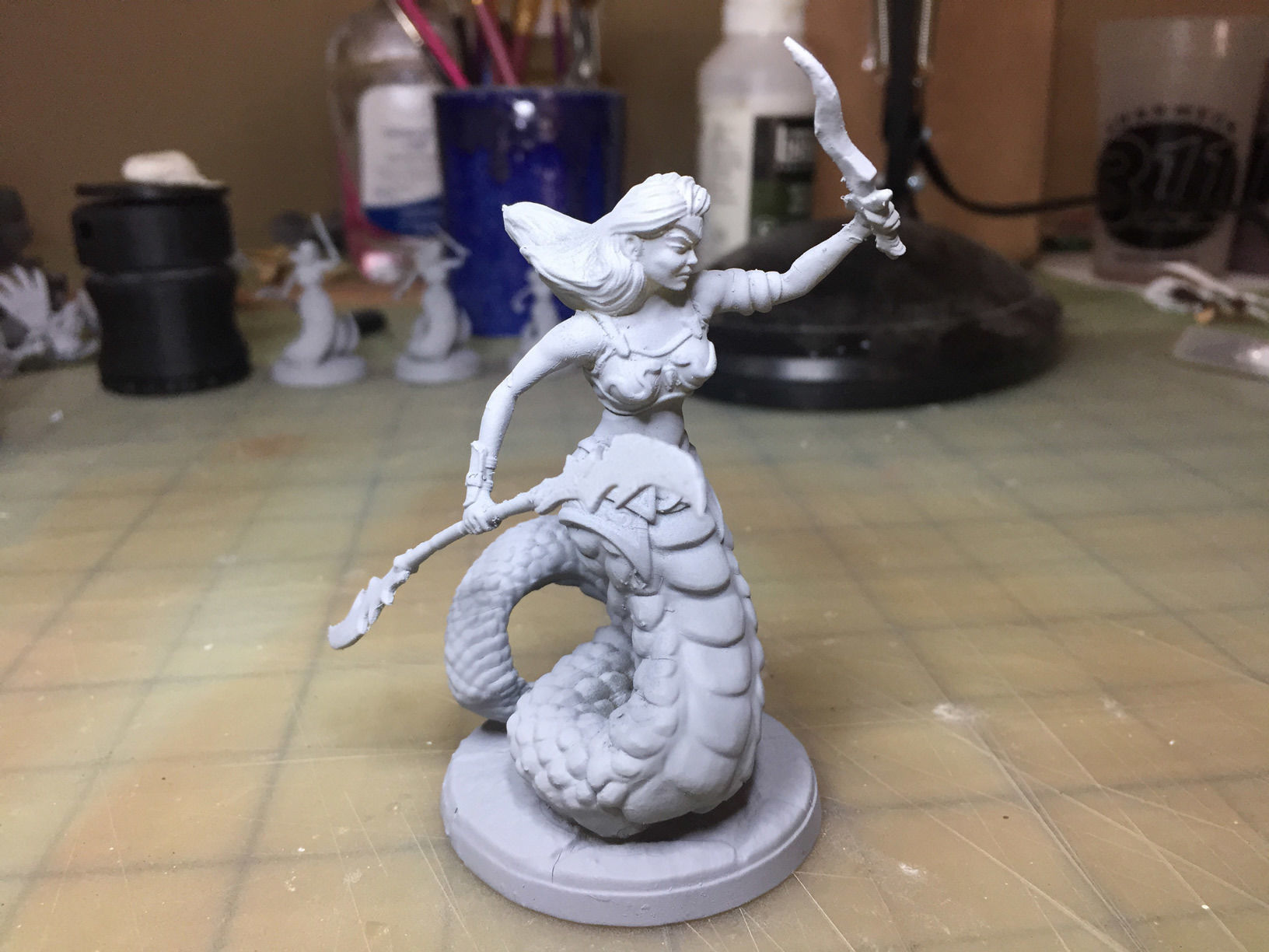 Naga Character 3D model 3D printable | CGTrader
