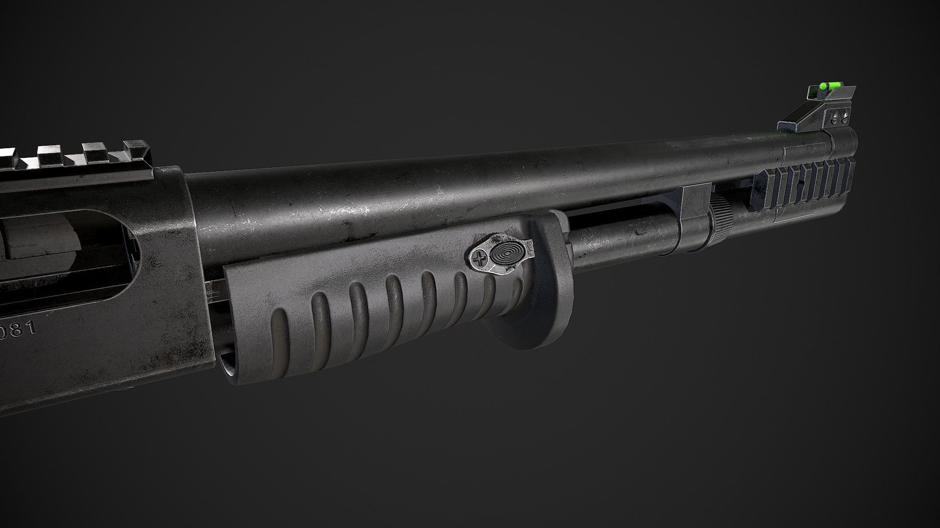 3D model 870 MCS Shotgun VR / AR / low-poly | CGTrader