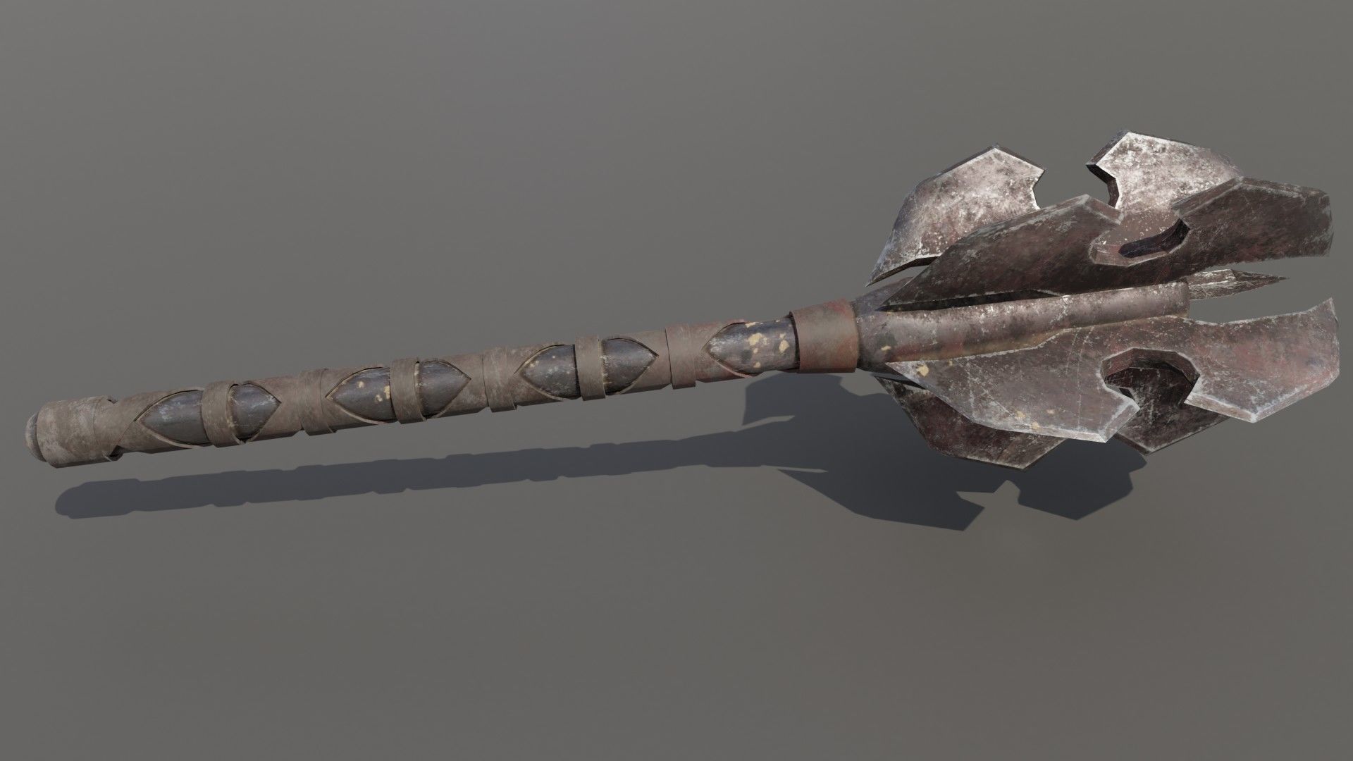 3D model Orc Weapons VR / AR / low-poly | CGTrader