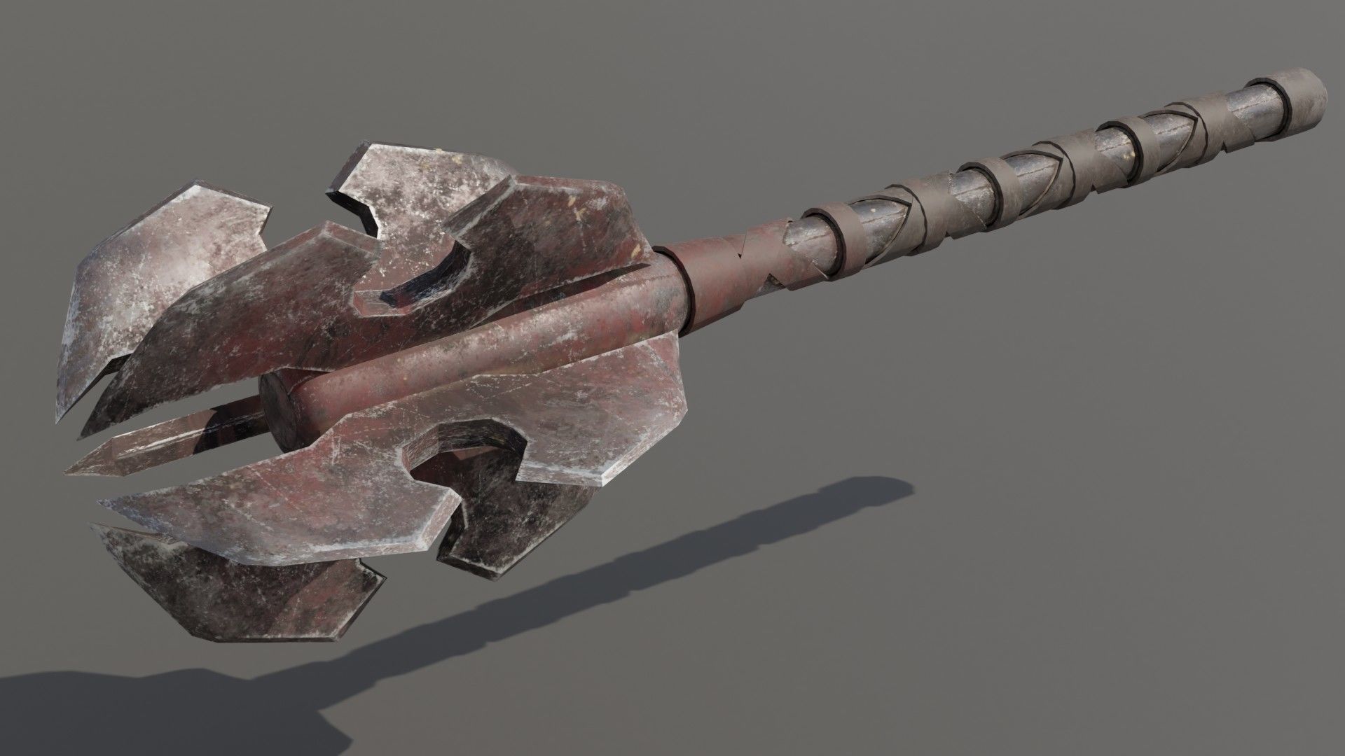 3D model Orc Weapons VR / AR / low-poly | CGTrader