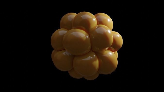 Trypophobia balls 3D model | CGTrader