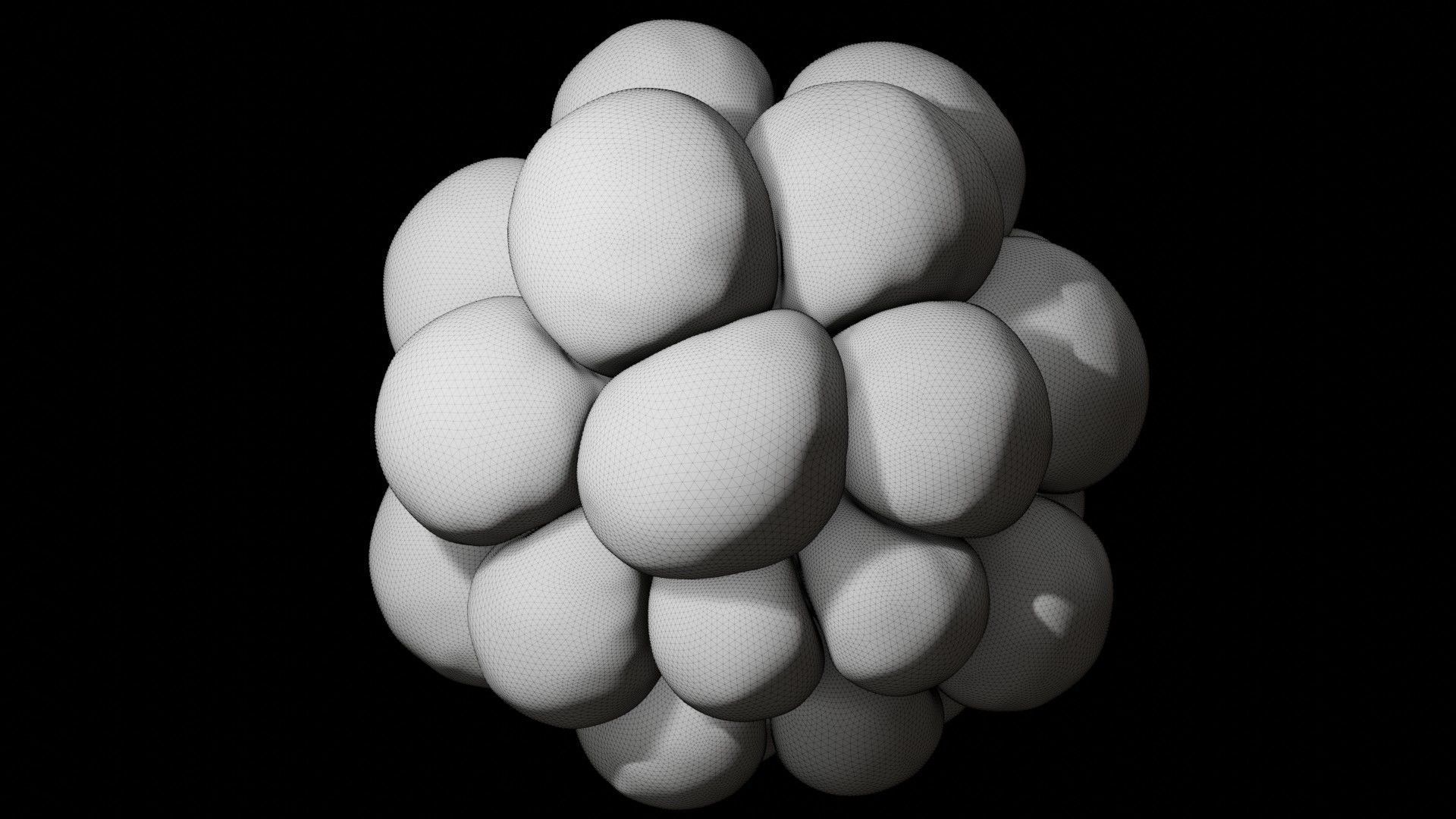 Trypophobia 3D model | CGTrader