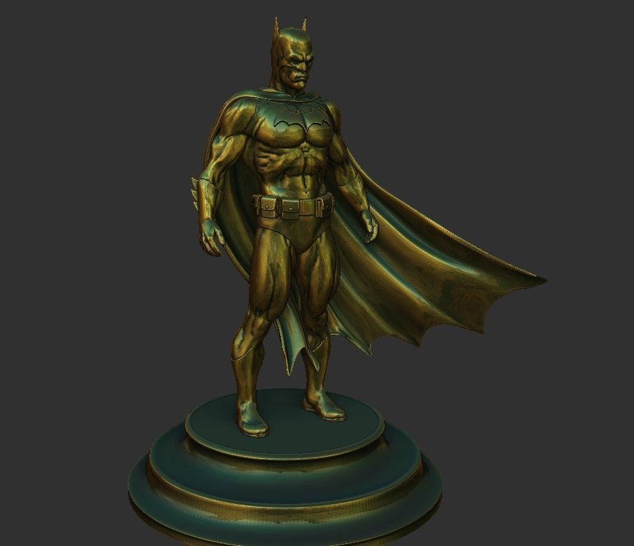 BATMAN 3D model 3D printable | CGTrader