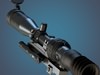 3-10x 1P69 sniper rifle scope 3D model | CGTrader