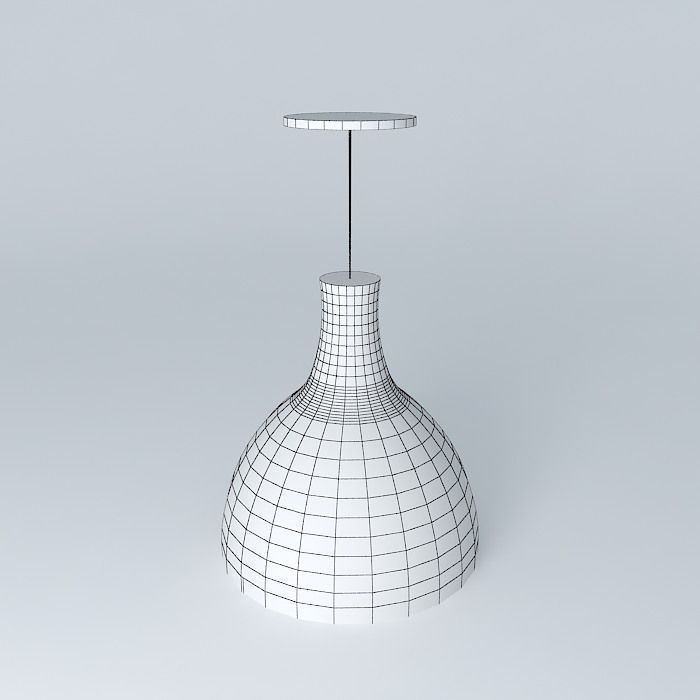ceiling lamp free 3D model | CGTrader
