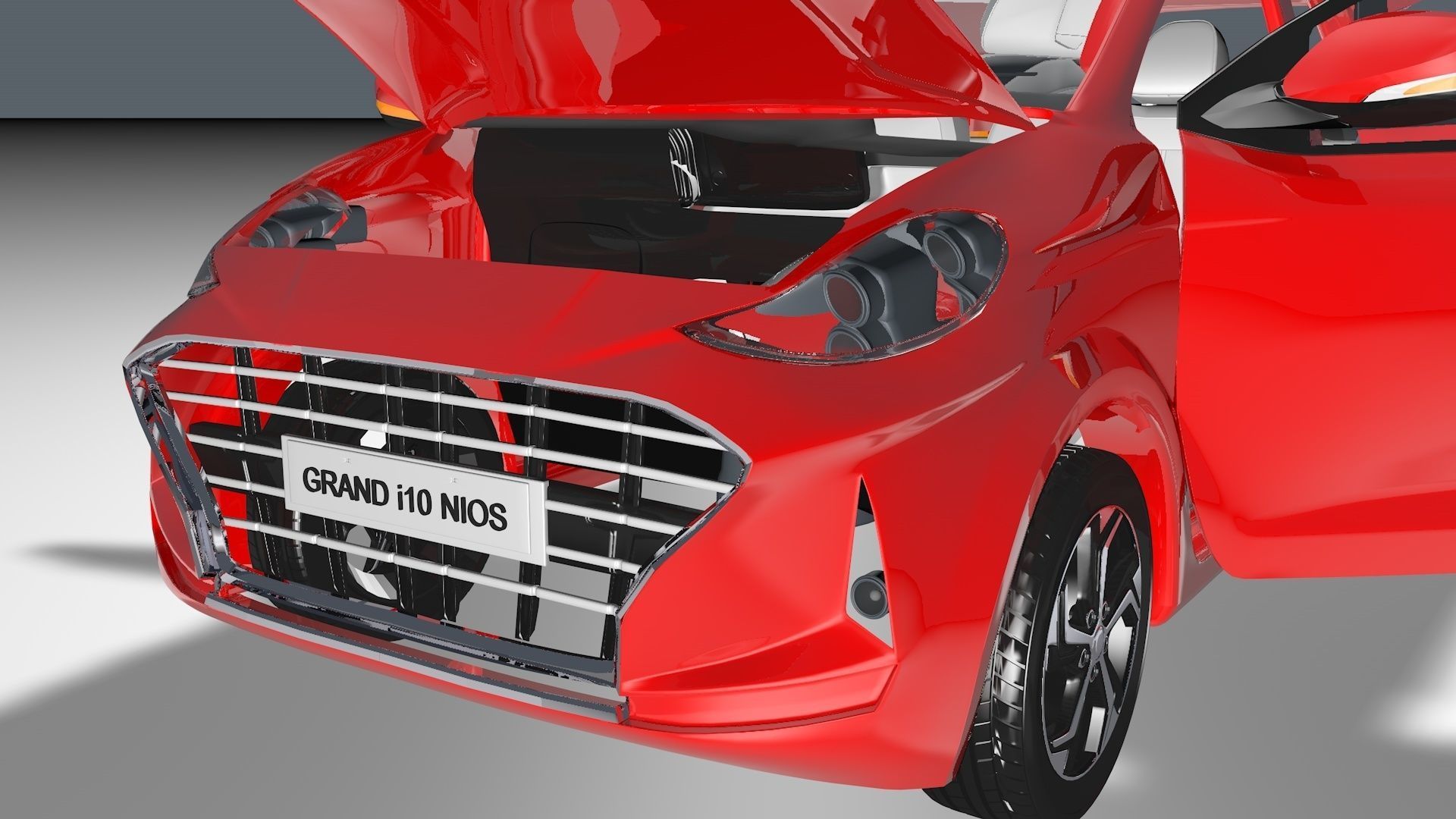 Car Intirior 3D model | CGTrader