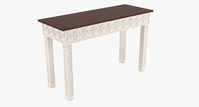 Classic Console Chelini Art 2120 3D model | CGTrader