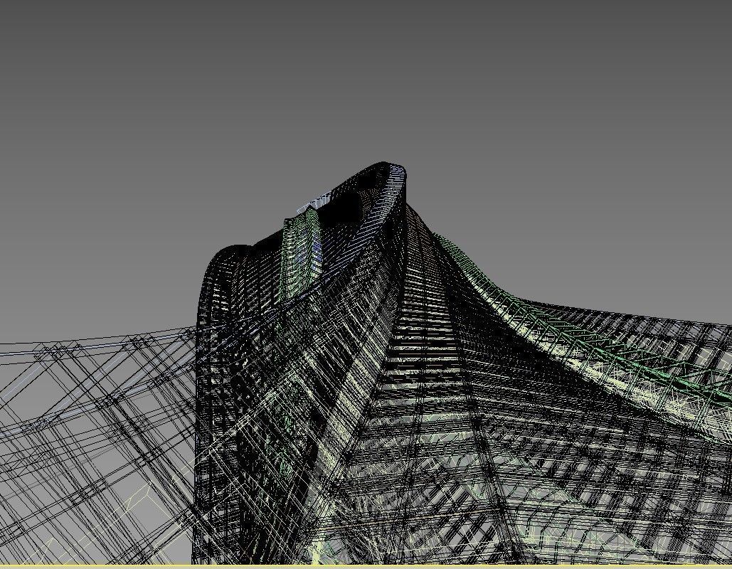 Skyscraper Spire 3D model | CGTrader