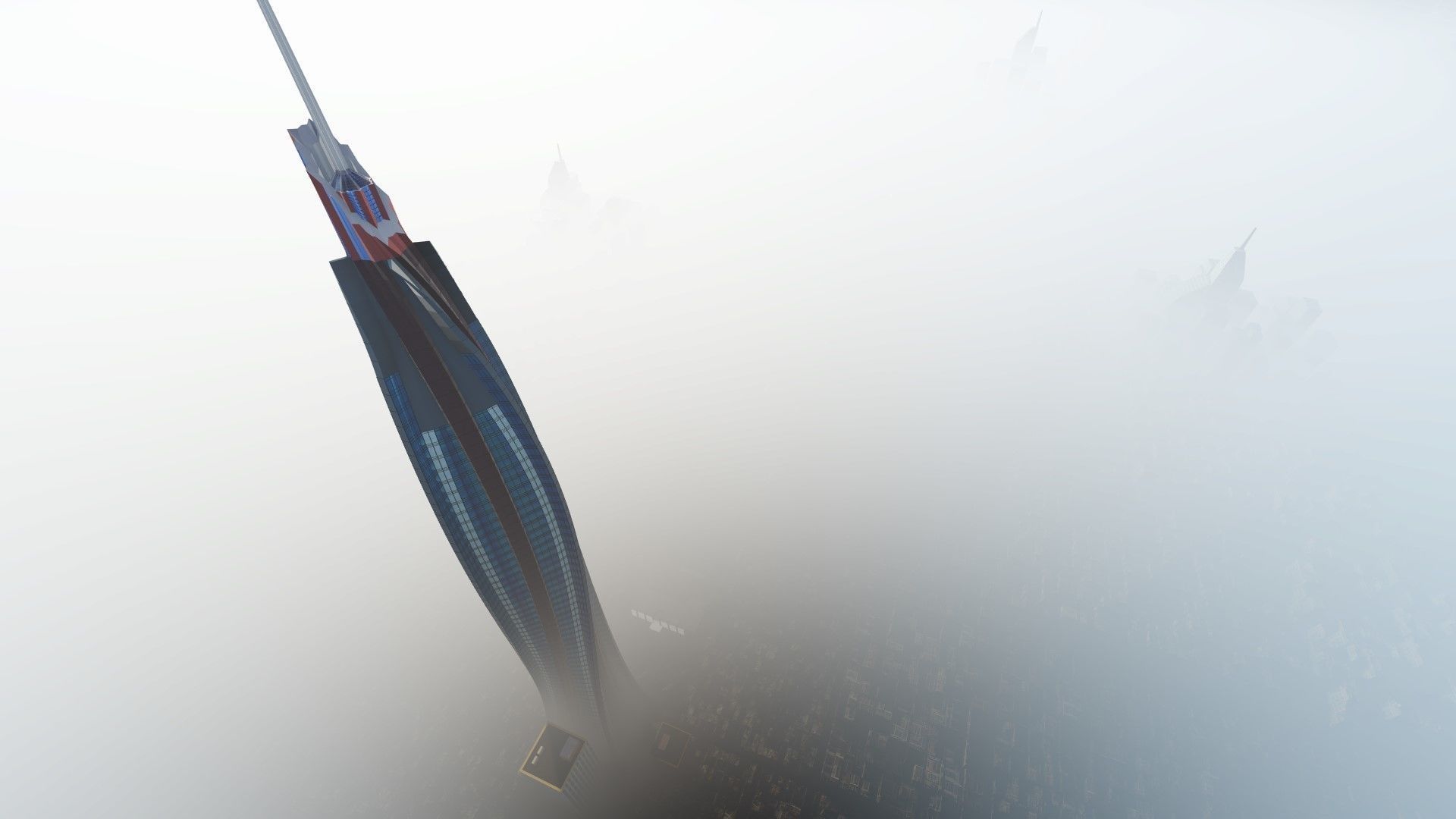 Skyscraper Spire 3D model | CGTrader