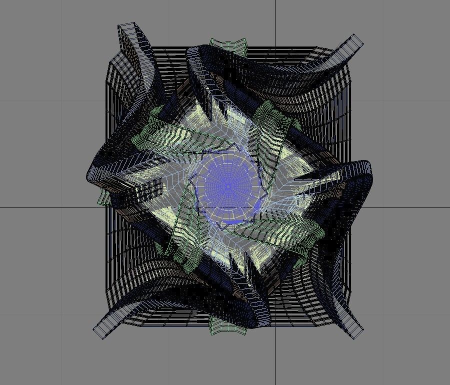 Skyscraper Spire 3D model | CGTrader