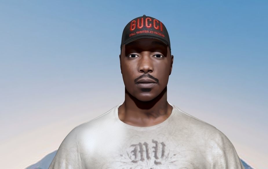 Gangster Member 3D TSK RICH GANG MEMBER f 3D model | CGTrader