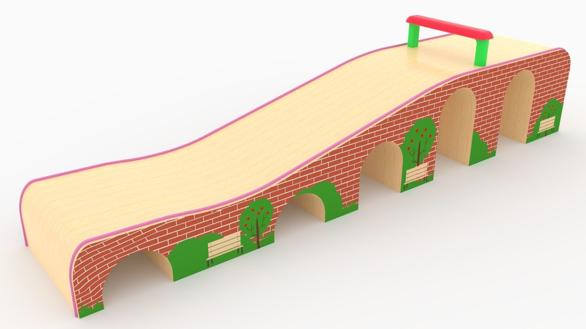 Toy Slide 3D model | CGTrader