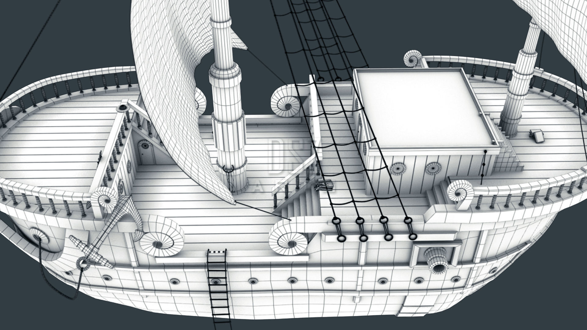 Going Merry - One Piece by DSZarts 3D model | CGTrader