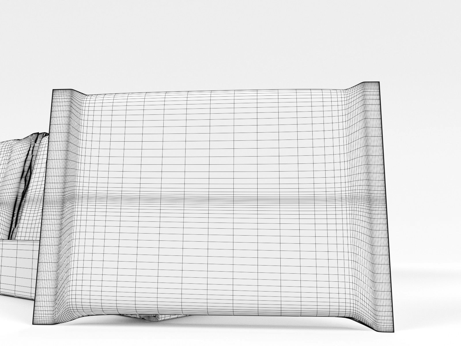 Candy bars with shelf ready display trays mars 3D model | CGTrader