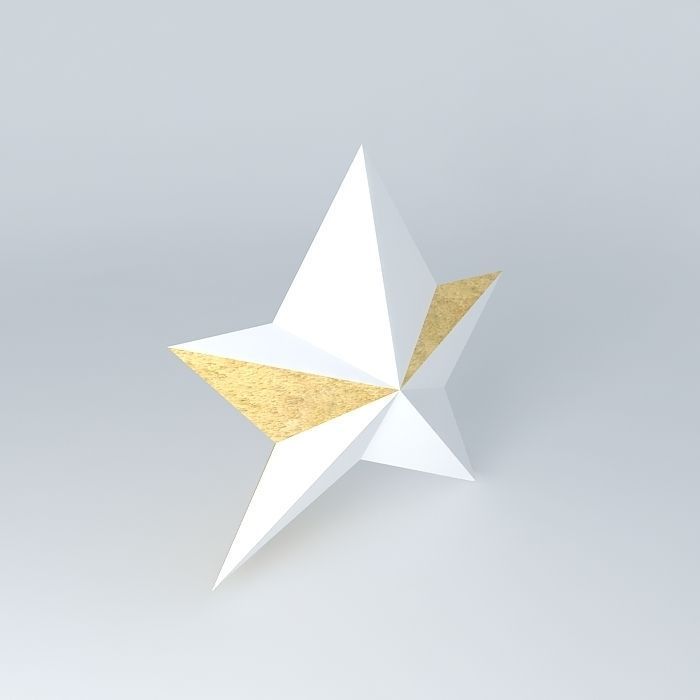 Star free 3D model | CGTrader