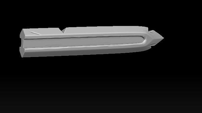 sword with sheath 3d print 3D model 3D printable | CGTrader