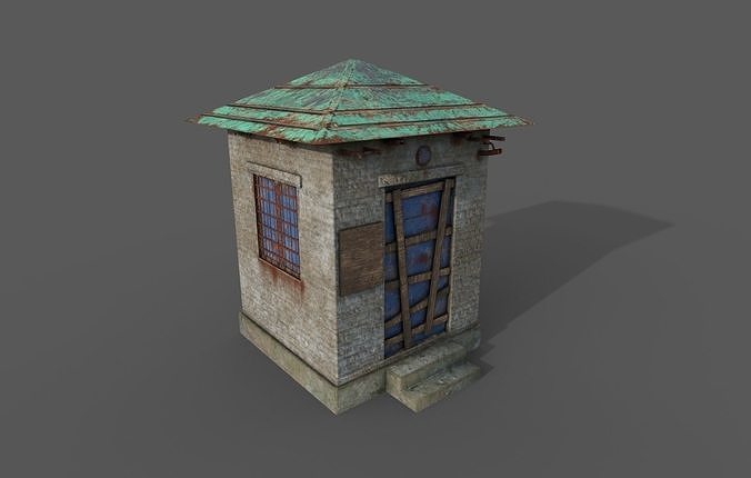 3D model lowPolyGameShead VR / AR / low-poly | CGTrader