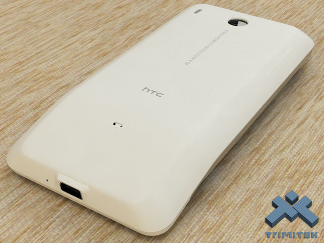 HTC Hero smartphone - 2009 - White 3D model | CGTrader