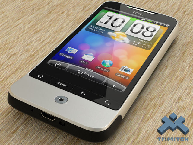 HTC Legend smartphone - 2010 3D model | CGTrader