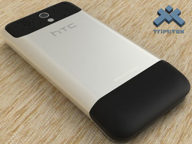 HTC Legend smartphone - 2010 3D model | CGTrader