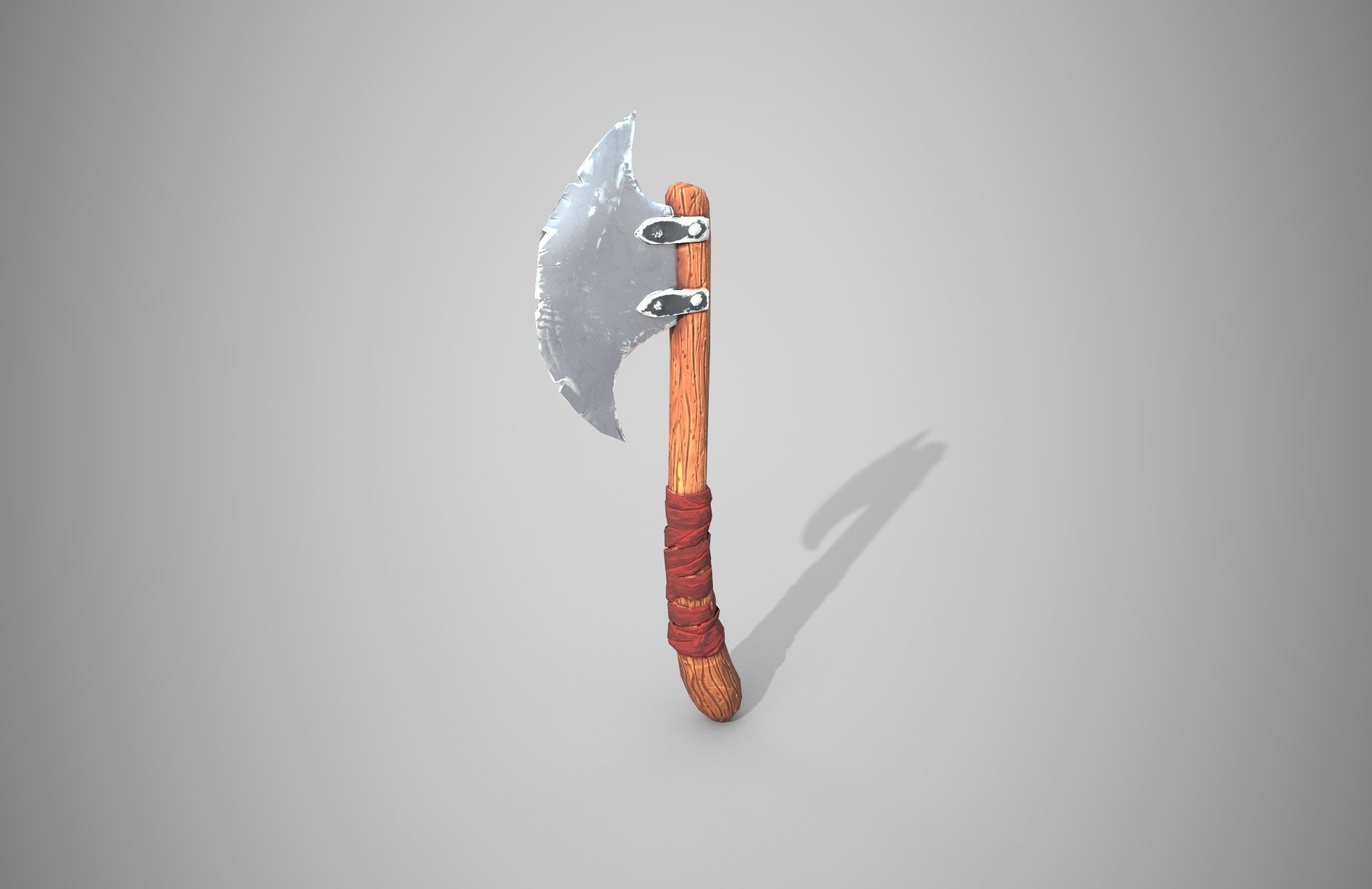 3D model Stylized Axe VR / AR / low-poly | CGTrader