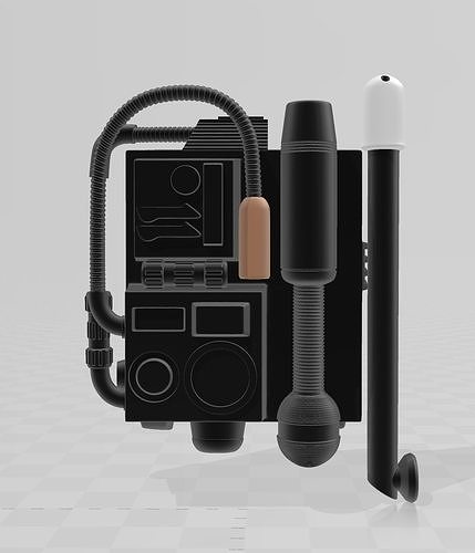 Star Wars SandTrooper Backpack 3D model 3D printable | CGTrader