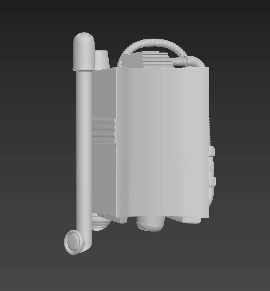 Star Wars SandTrooper Backpack 3D model 3D printable | CGTrader