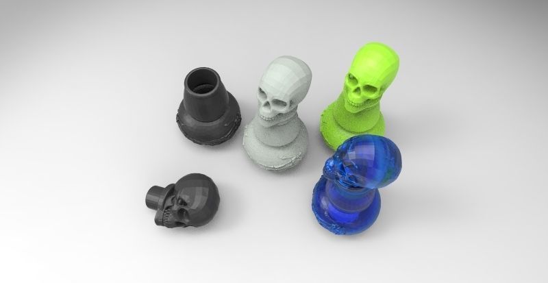 elixir frasco 3D model | CGTrader