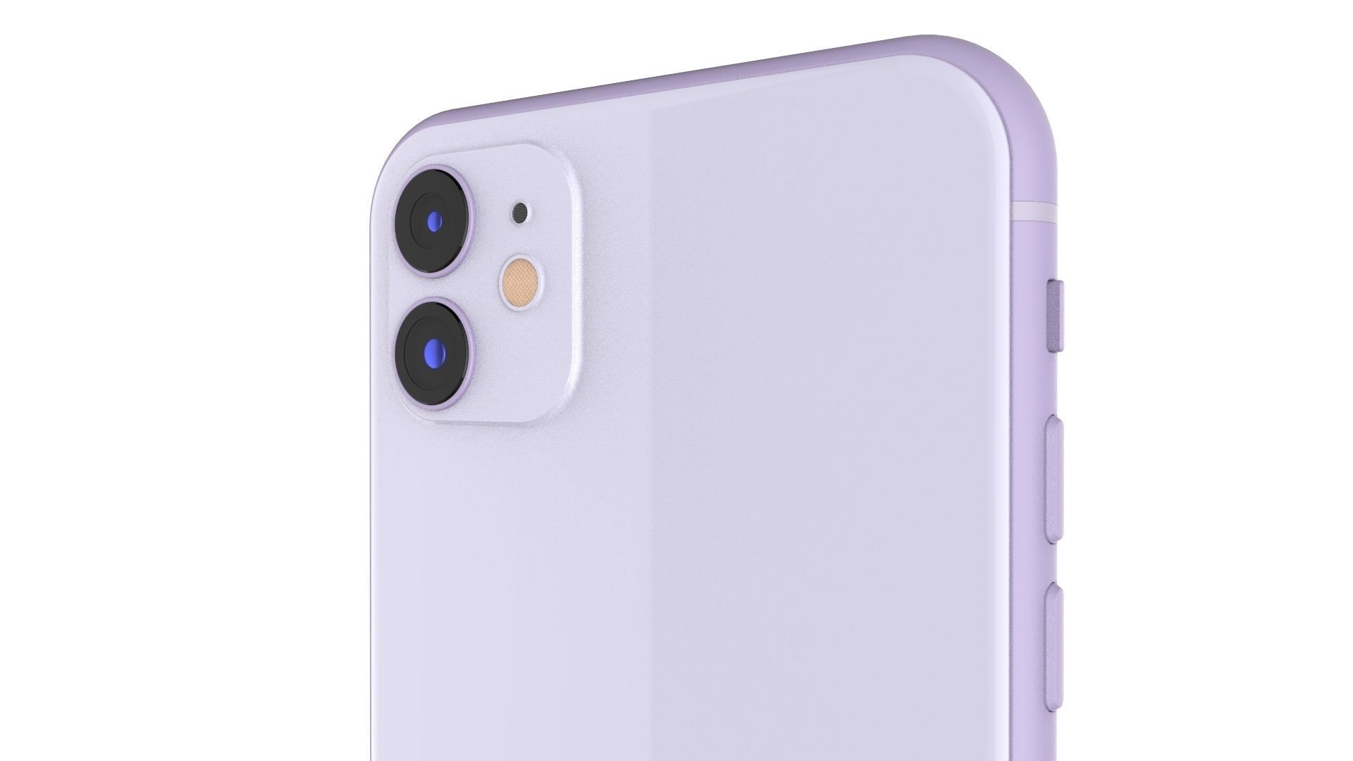 Apple iPhone 11 Purple 3D model | CGTrader