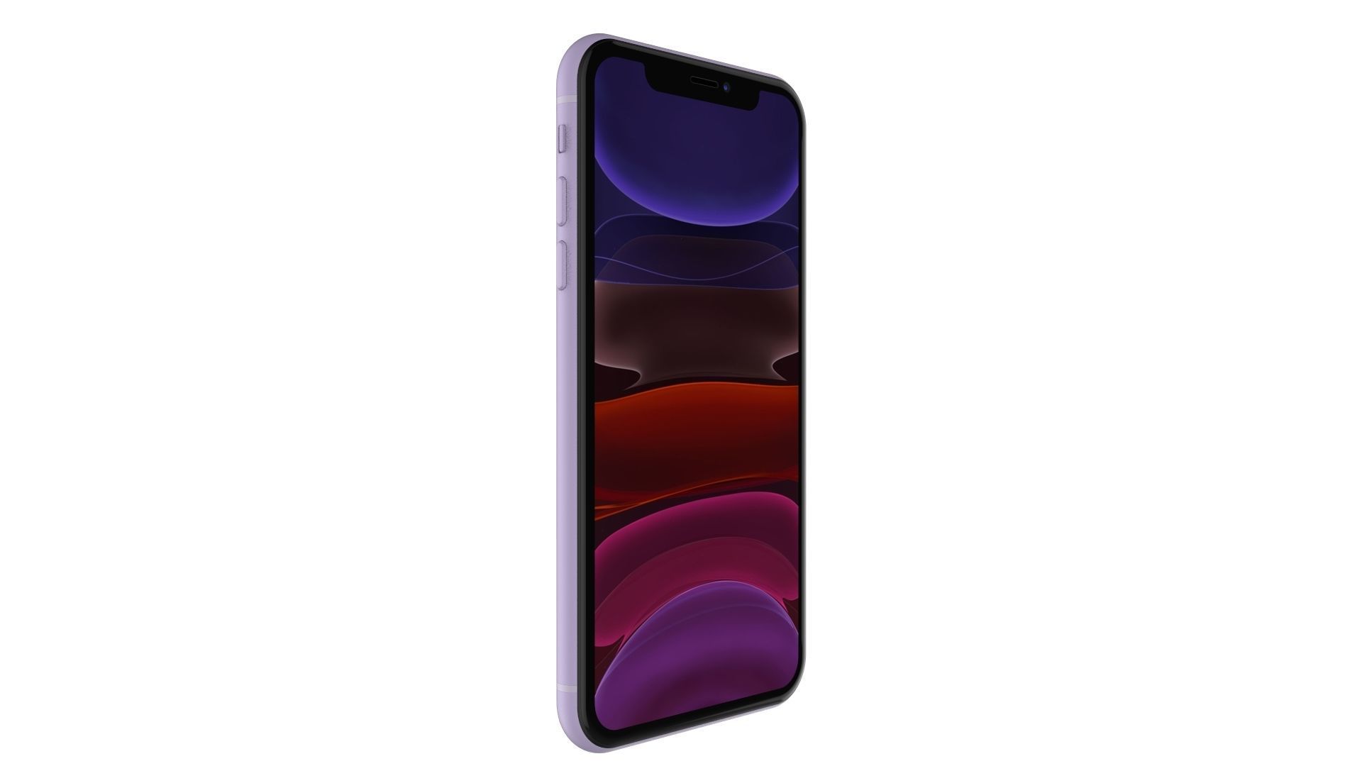 Apple iPhone 11 Purple 3D model | CGTrader