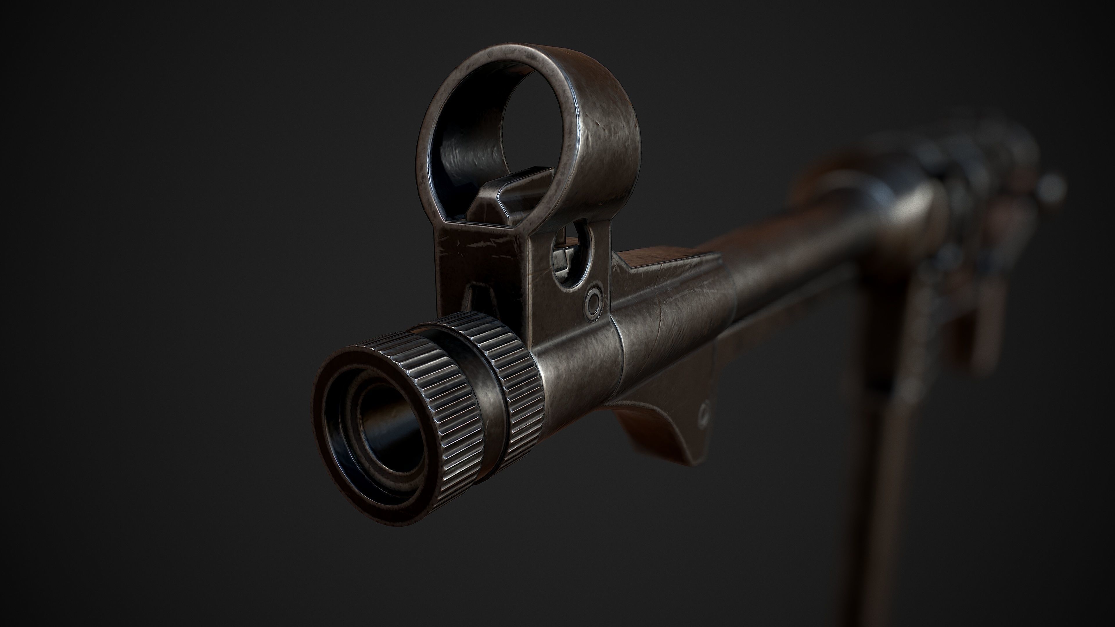 3D model MP 40 VR / AR / low-poly | CGTrader