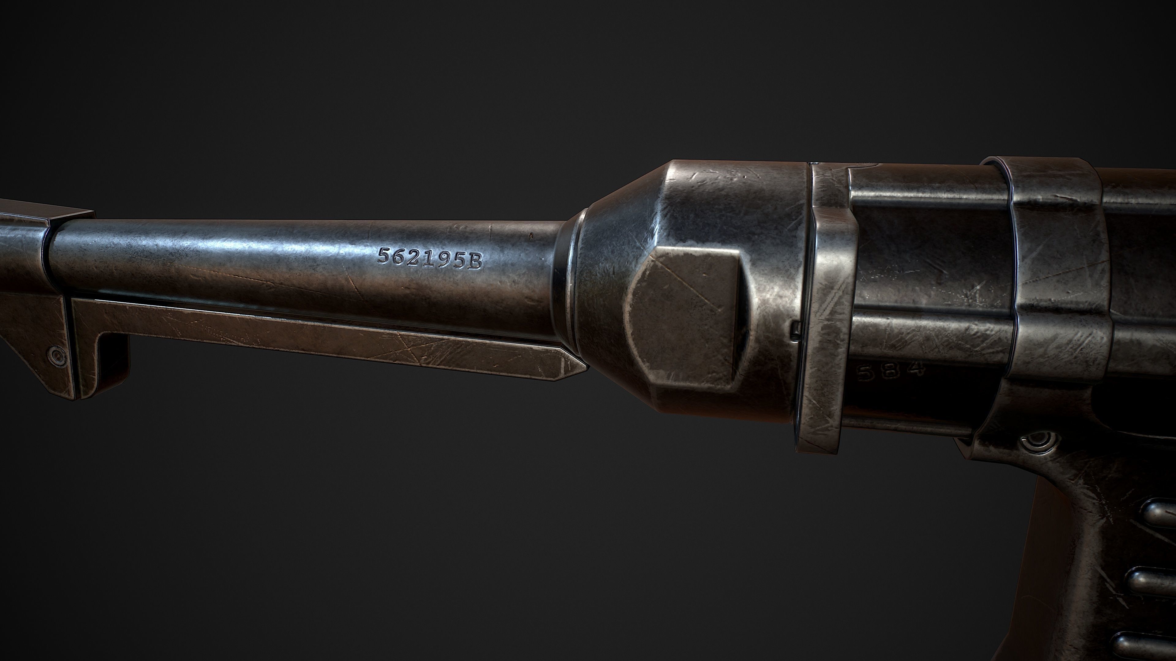 3D model MP 40 VR / AR / low-poly | CGTrader