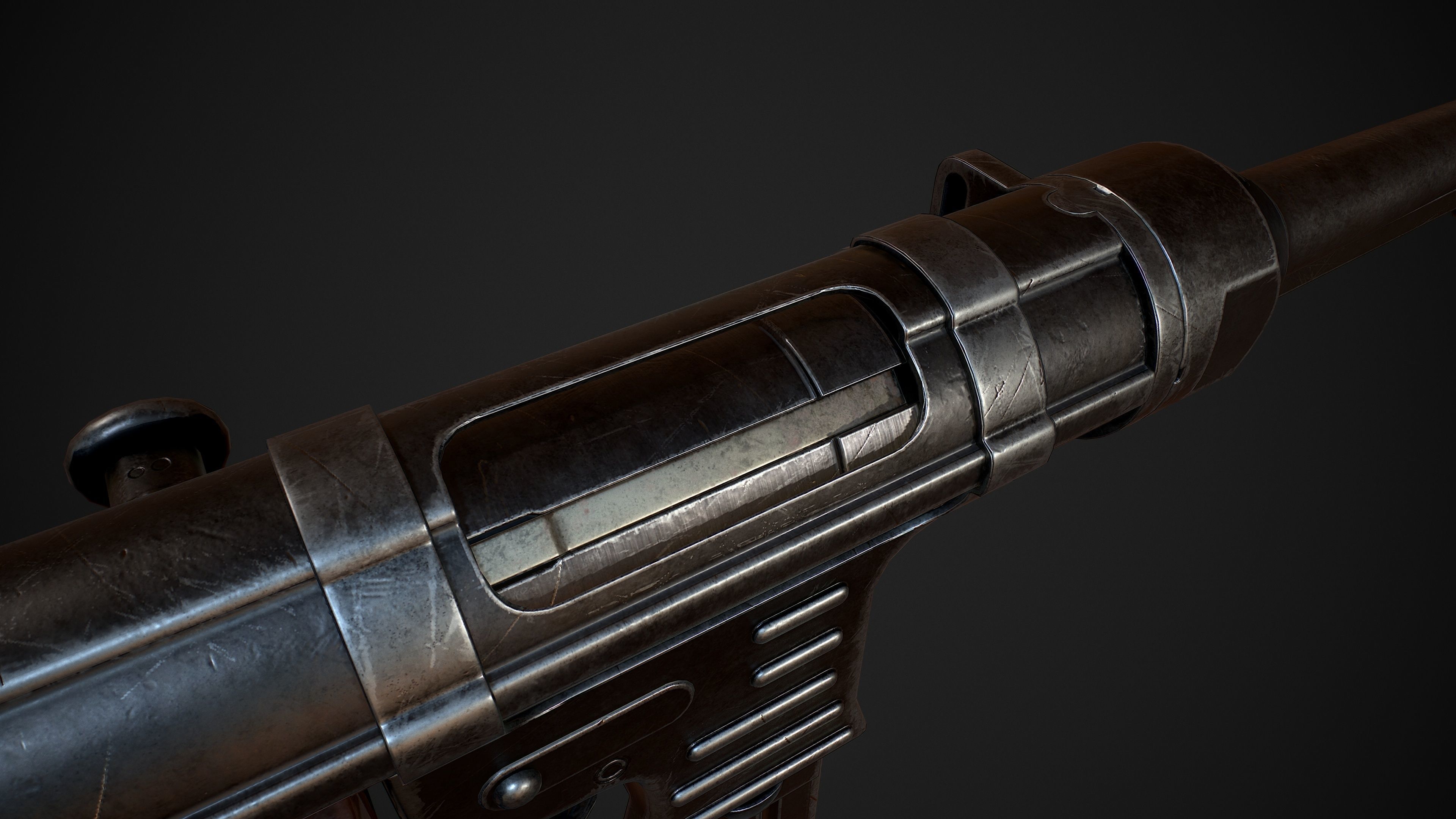 3D model MP 40 VR / AR / low-poly | CGTrader