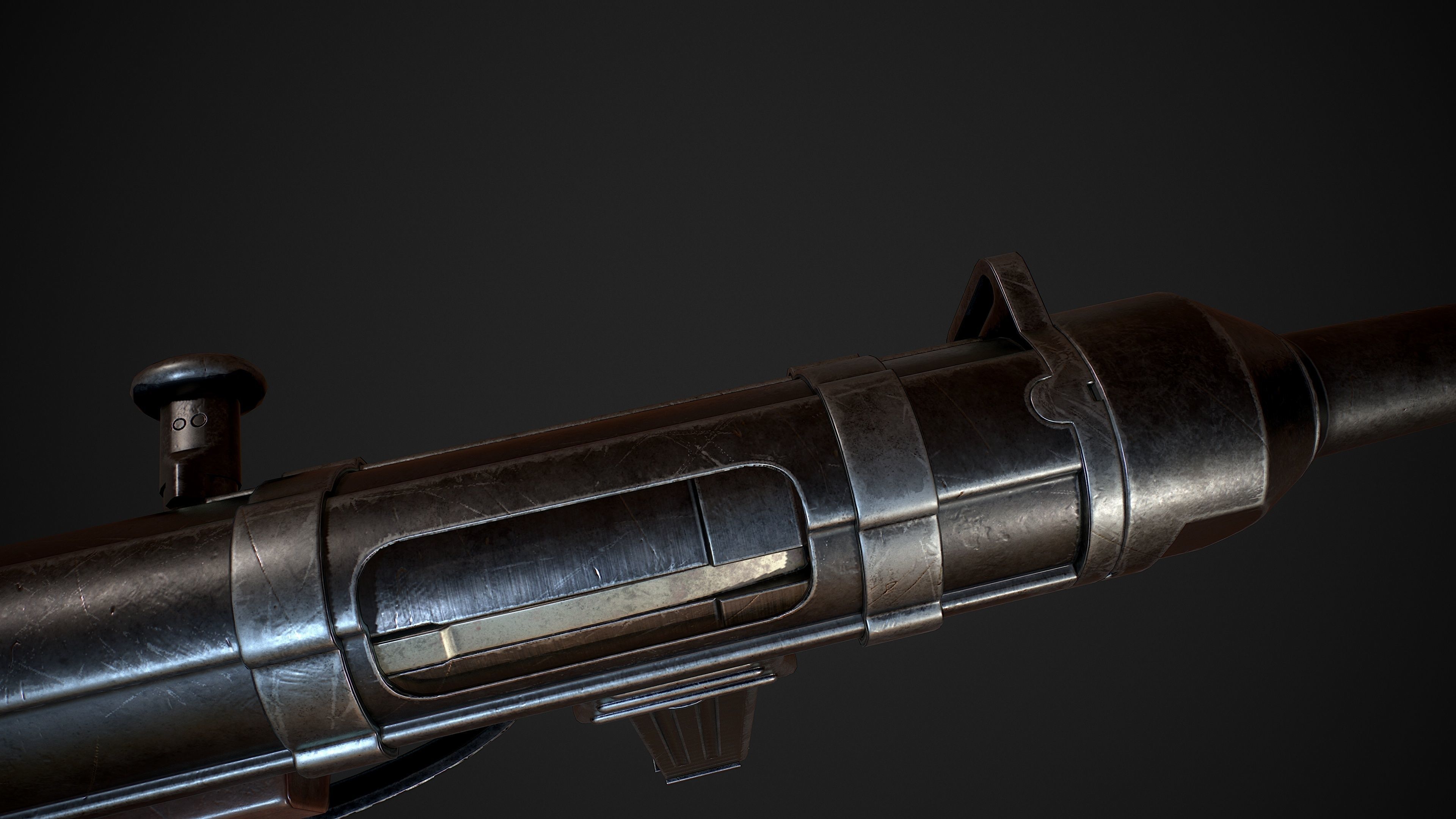 3D model MP 40 VR / AR / low-poly | CGTrader