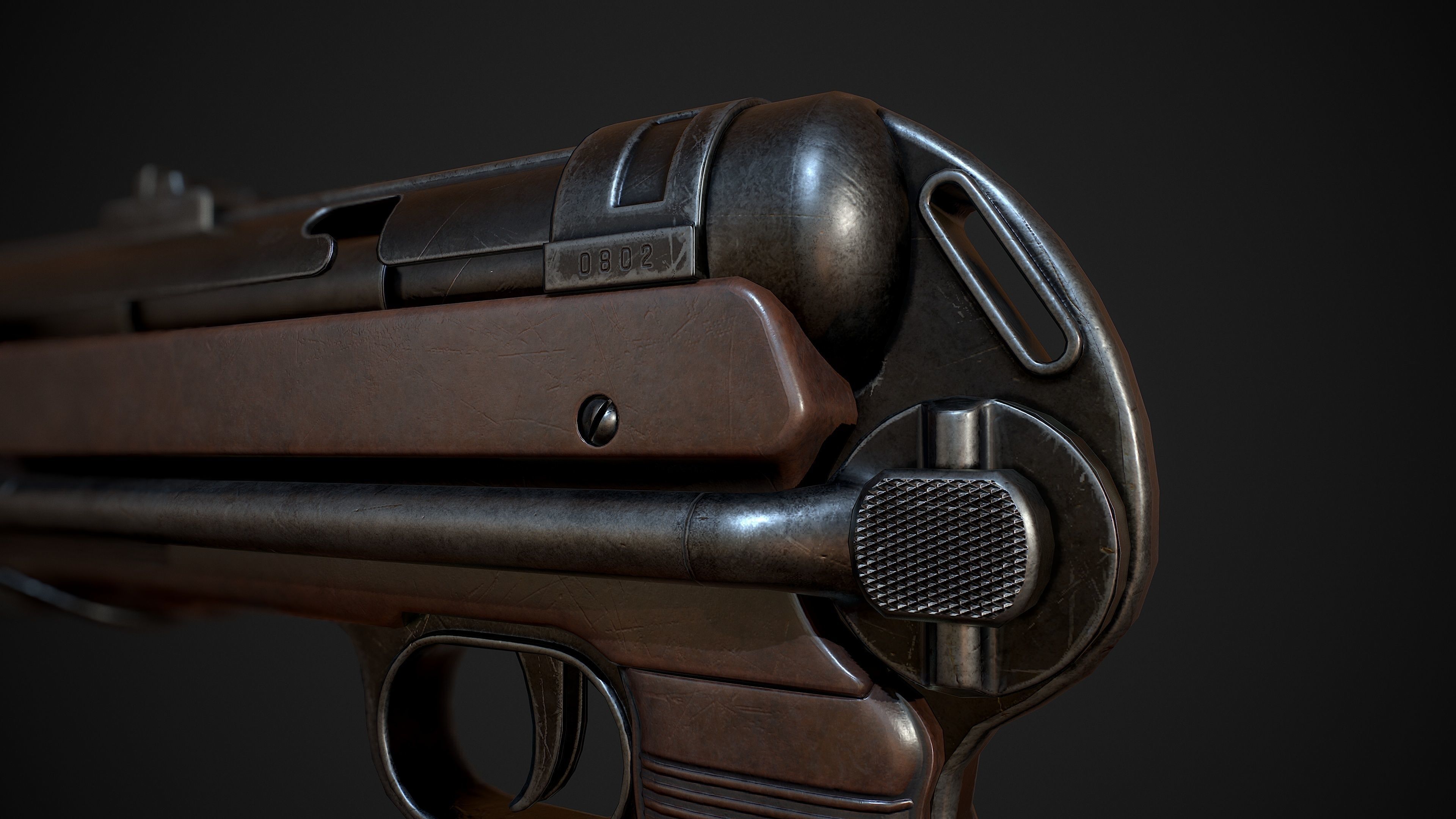3D model MP 40 VR / AR / low-poly | CGTrader