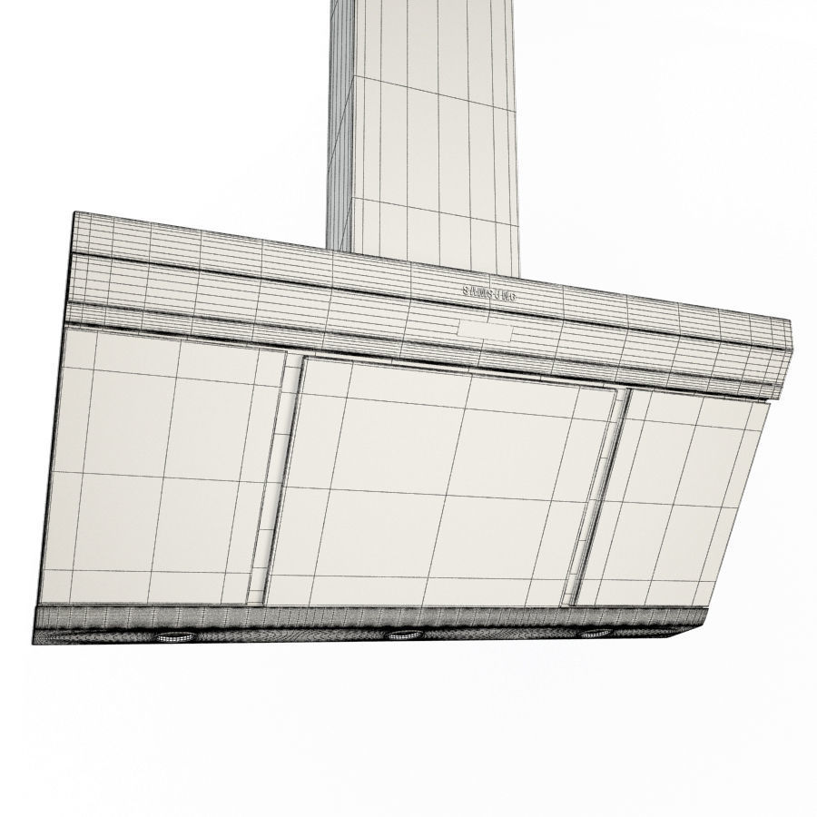 Kitchen Hood 3D model | CGTrader