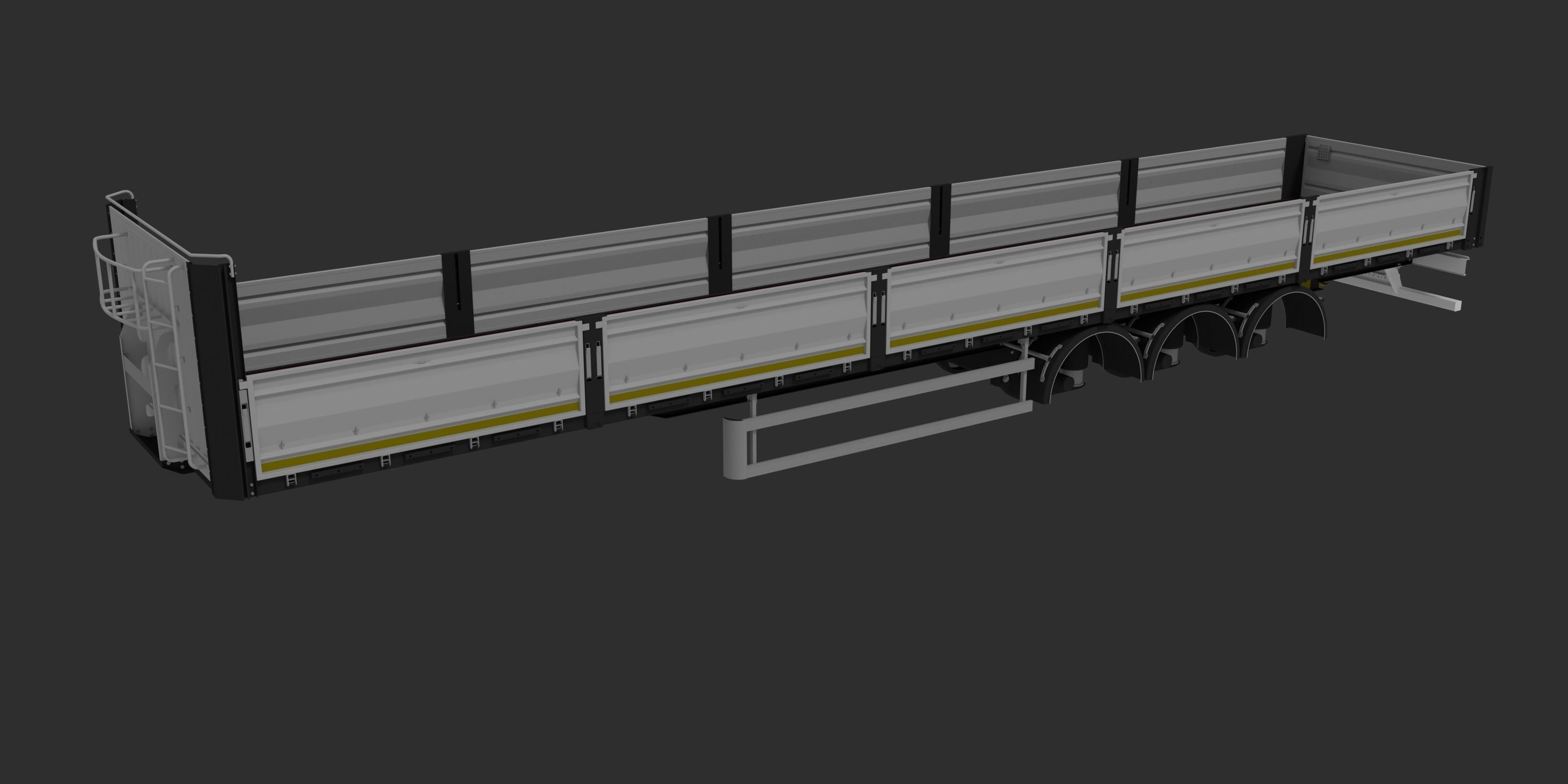 kassbohrer 3D model | CGTrader